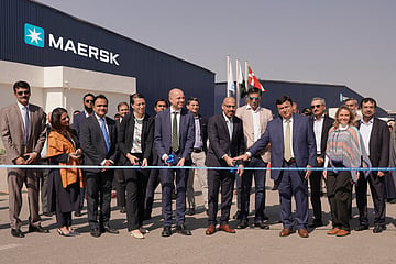 Maersk Opens Integrated Logistics Park at Port Qasim, Pakistan
