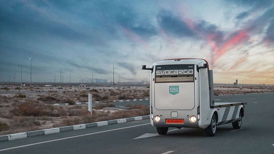 Dubai South and Evocargo Launch UAE’s First Driverless Truck Trials