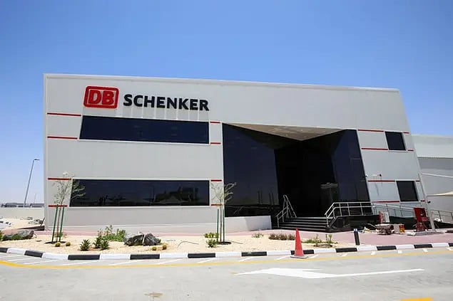 Amana Completes Work on DB Schenker Logistics Centre in Dubai