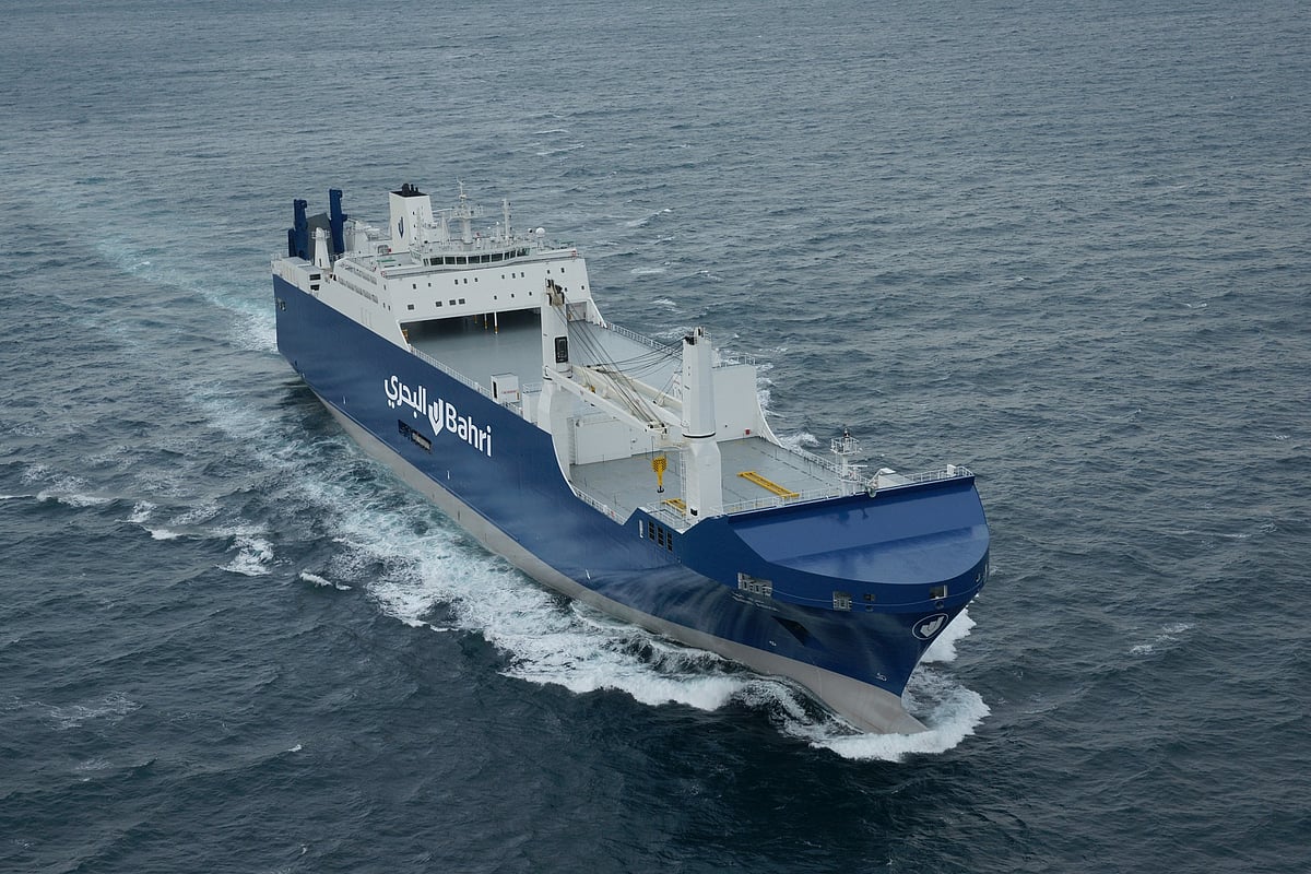 Bahri Launches New Asia-Europe Shipping Service via Saudi Arabia