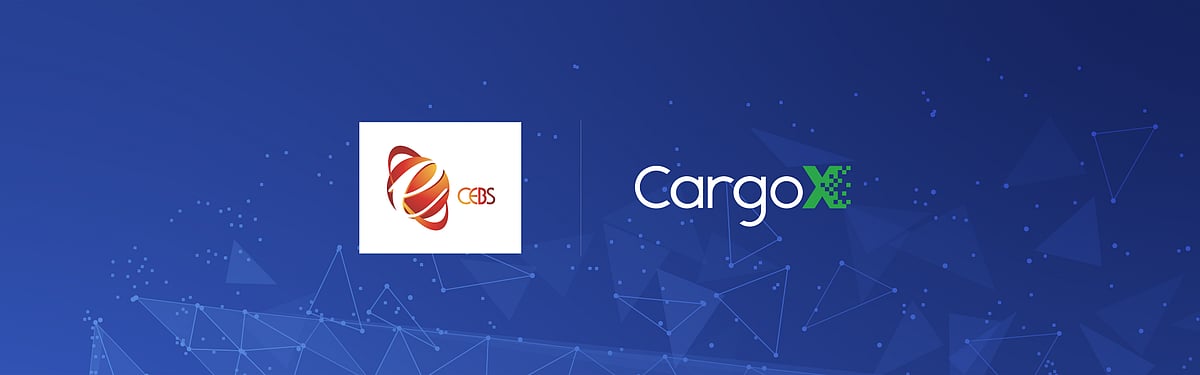 CargoX Partners with Former TradeLens Integrator CEBS Worldwide