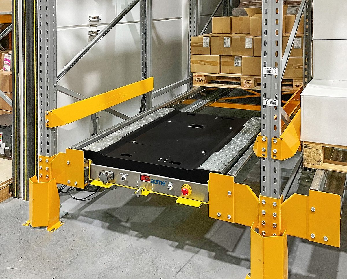 Acme Intralog Launches Made in UAE Automated Warehouse Shuttle 'Namla'