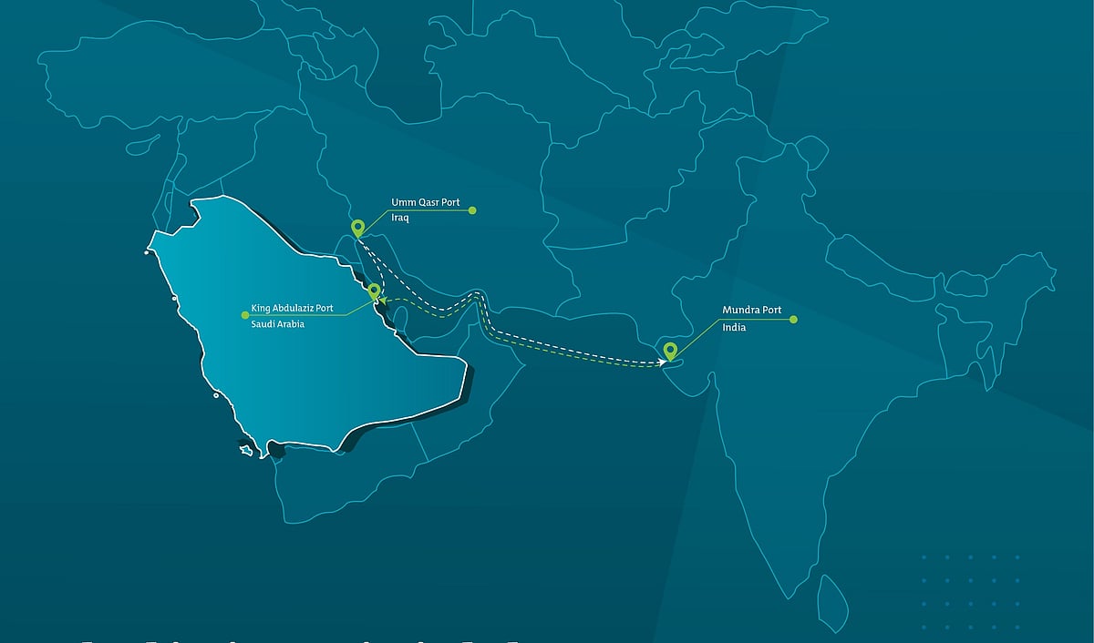 New Shipping Service to Connect King Abdulaziz Port to India and Iraq