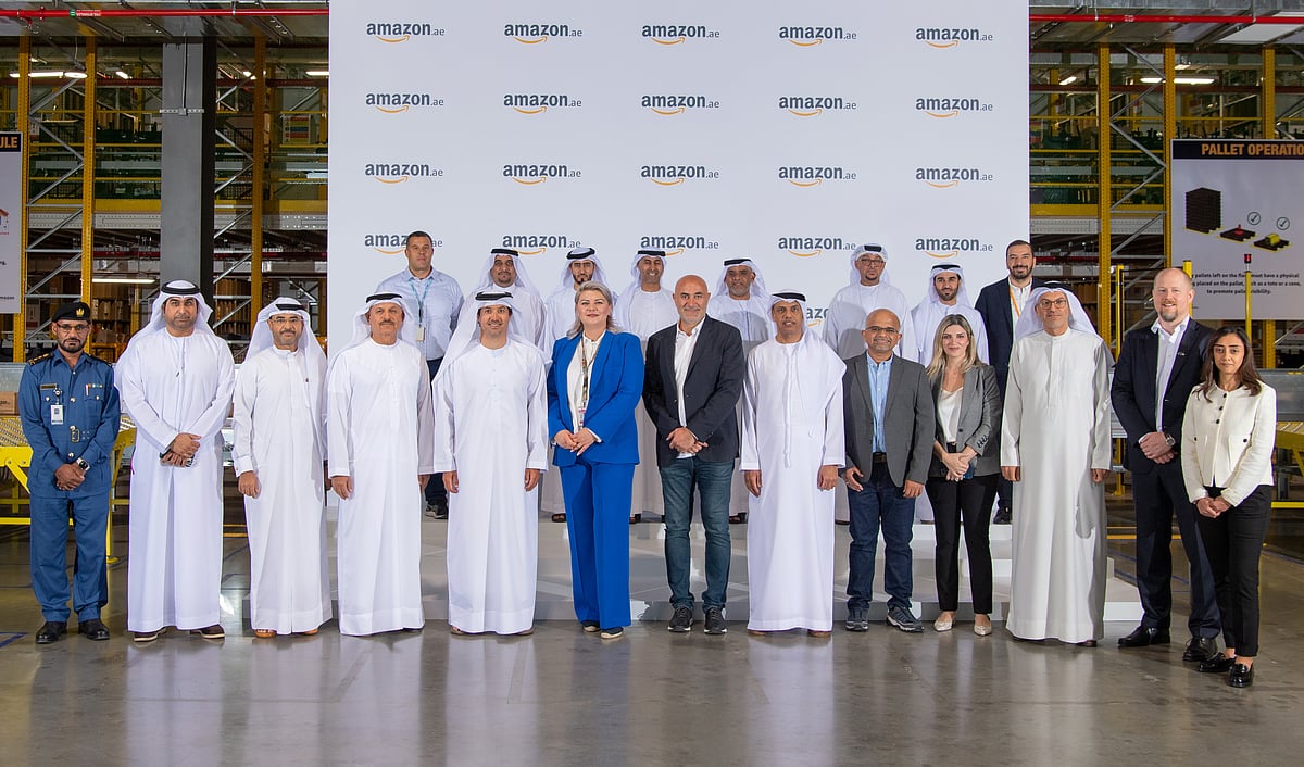 Amazon Opens a New Fulfillment Center in Dubai South