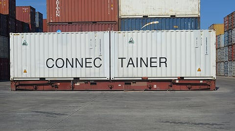 CONNECTAINER – The Green Dawn of Container Shipping