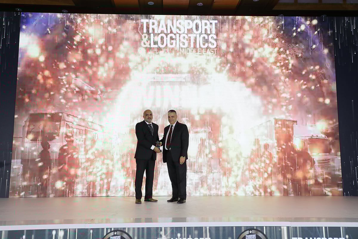 LogiPoint Wins Most Inspiring Logistics Real Estate Company Award