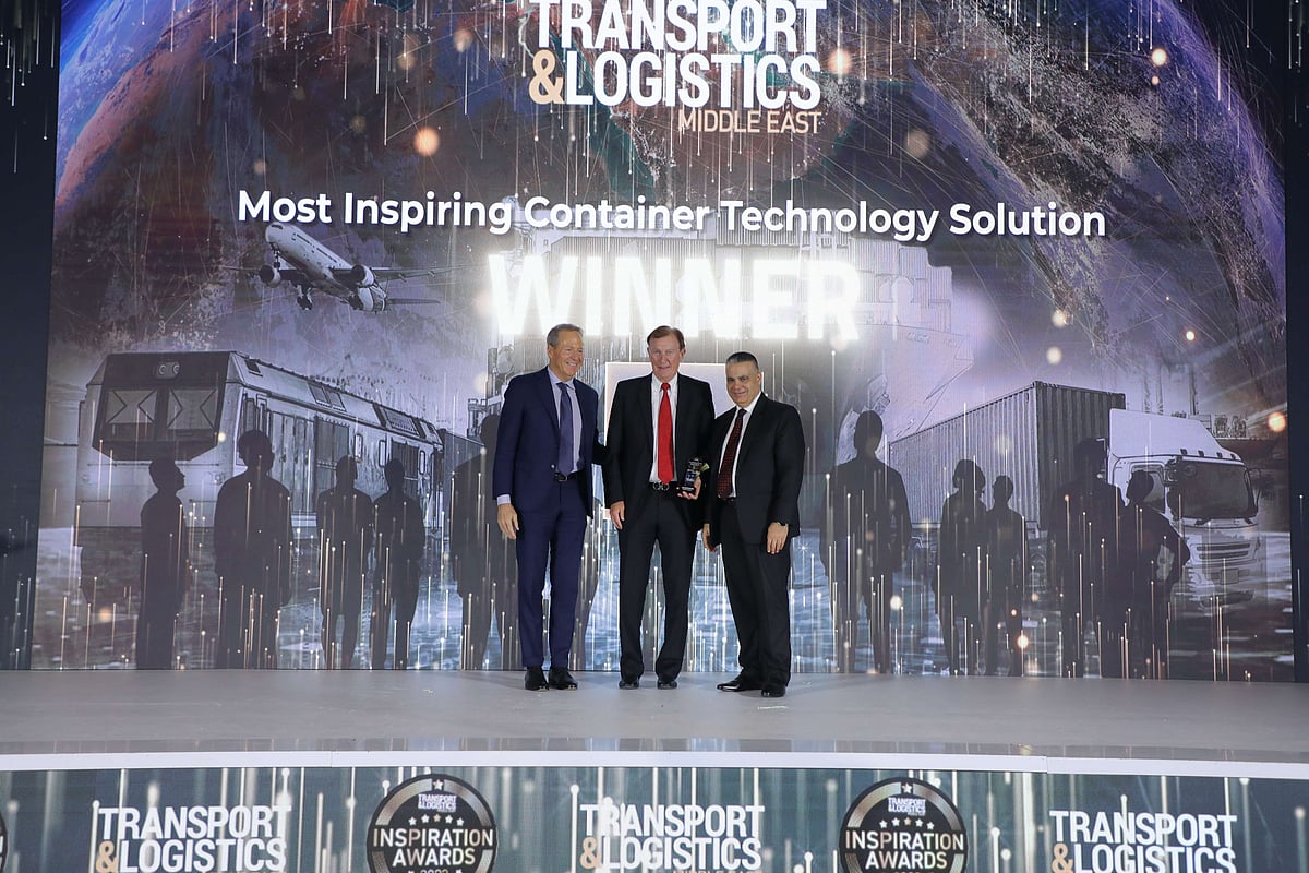 GenFlat Wins Most Inspiring Container Tech Solution Award