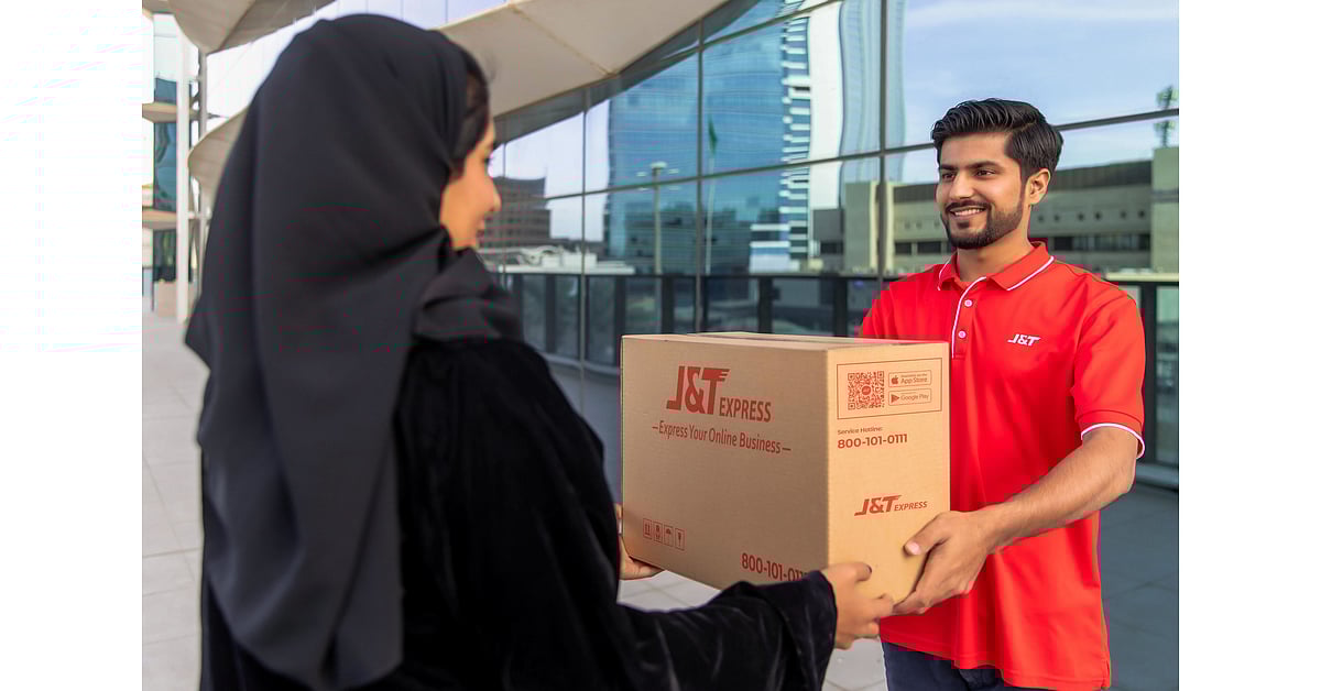 J&T Express Introduces Domestic Express Service in Riyadh