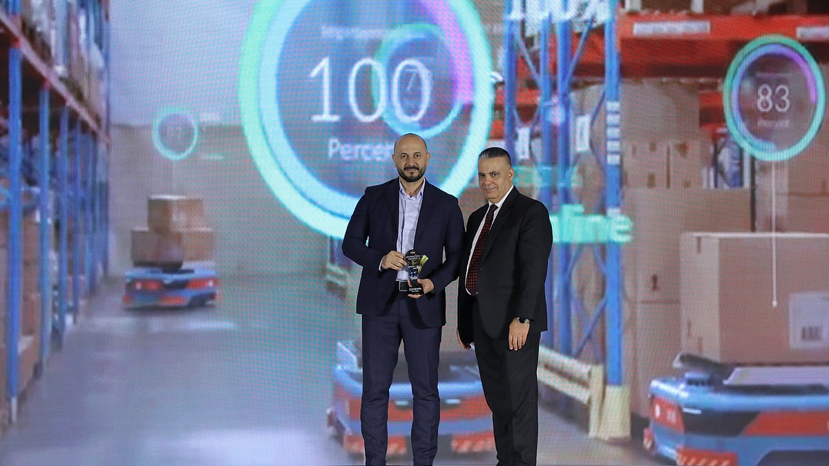 Tamer Logistics Wins Most Inspiring Logistics Company of the Year Award