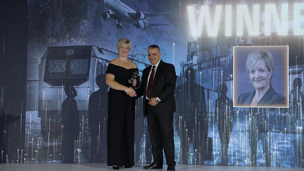 DHL's Sue Donoghue Wins Most Inspiring Woman of the Year Award