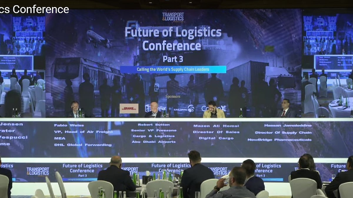 TLME Future of Logistics Conference Strikes Positive Note