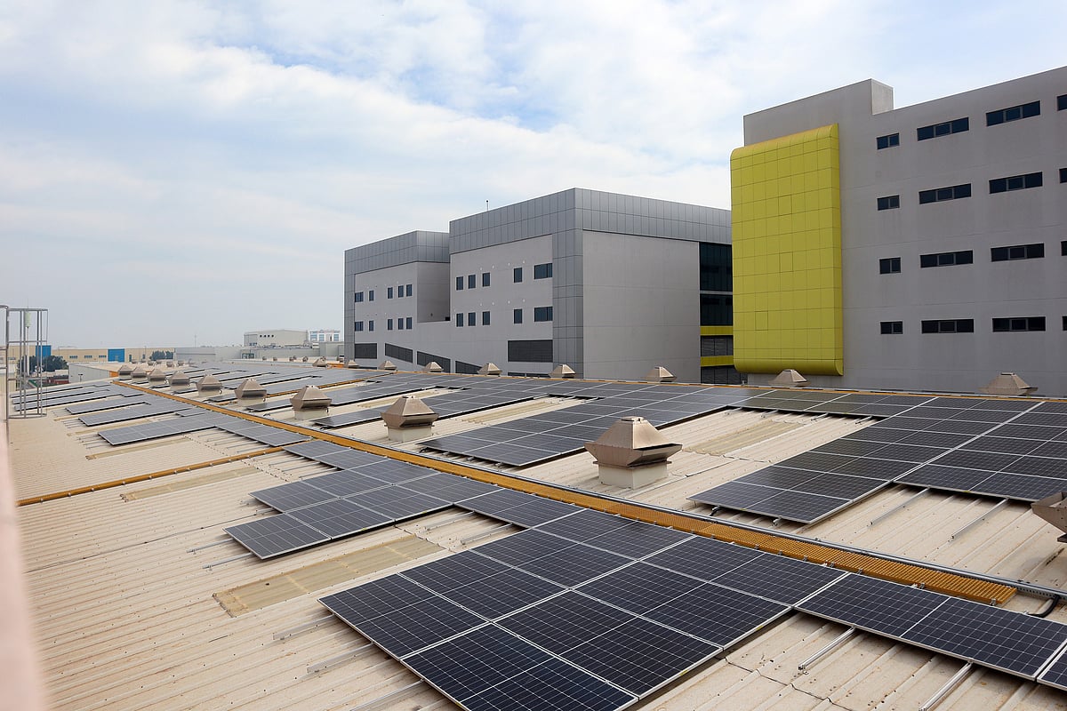 GAC Bahrain Completes Solar-Powered Warehouse Project