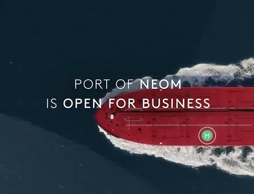 Port of NEOM Officially Open for Business