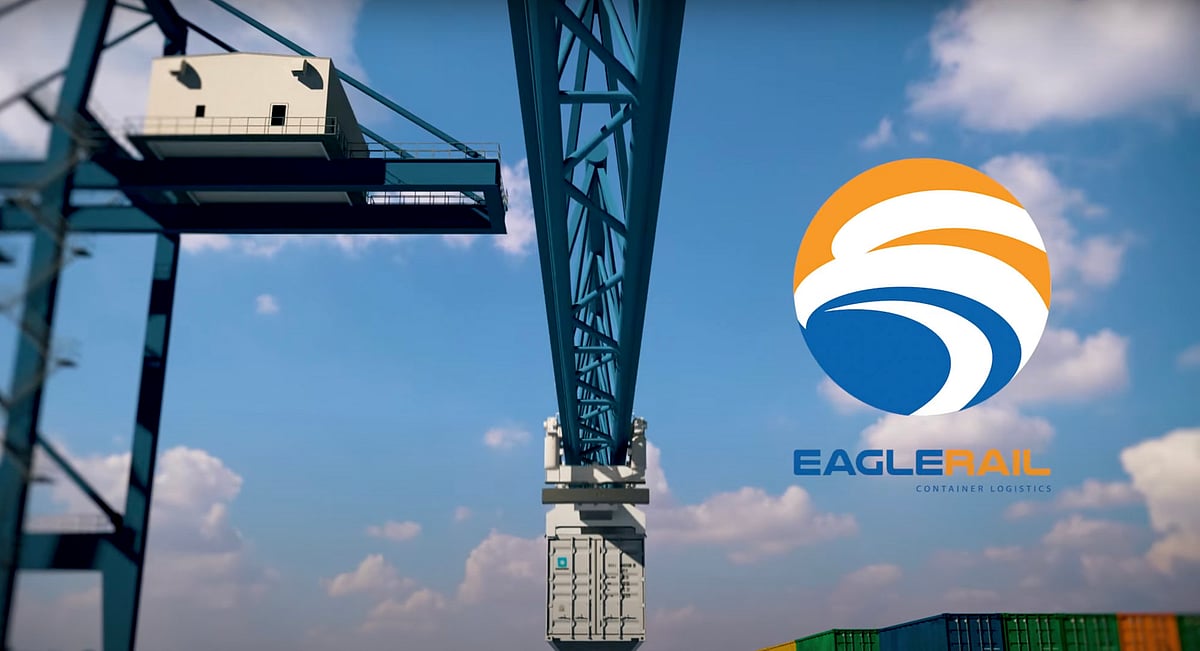 Industry Guru Lars Jensen Explains EagleRail's 'Flying Containers' Concept