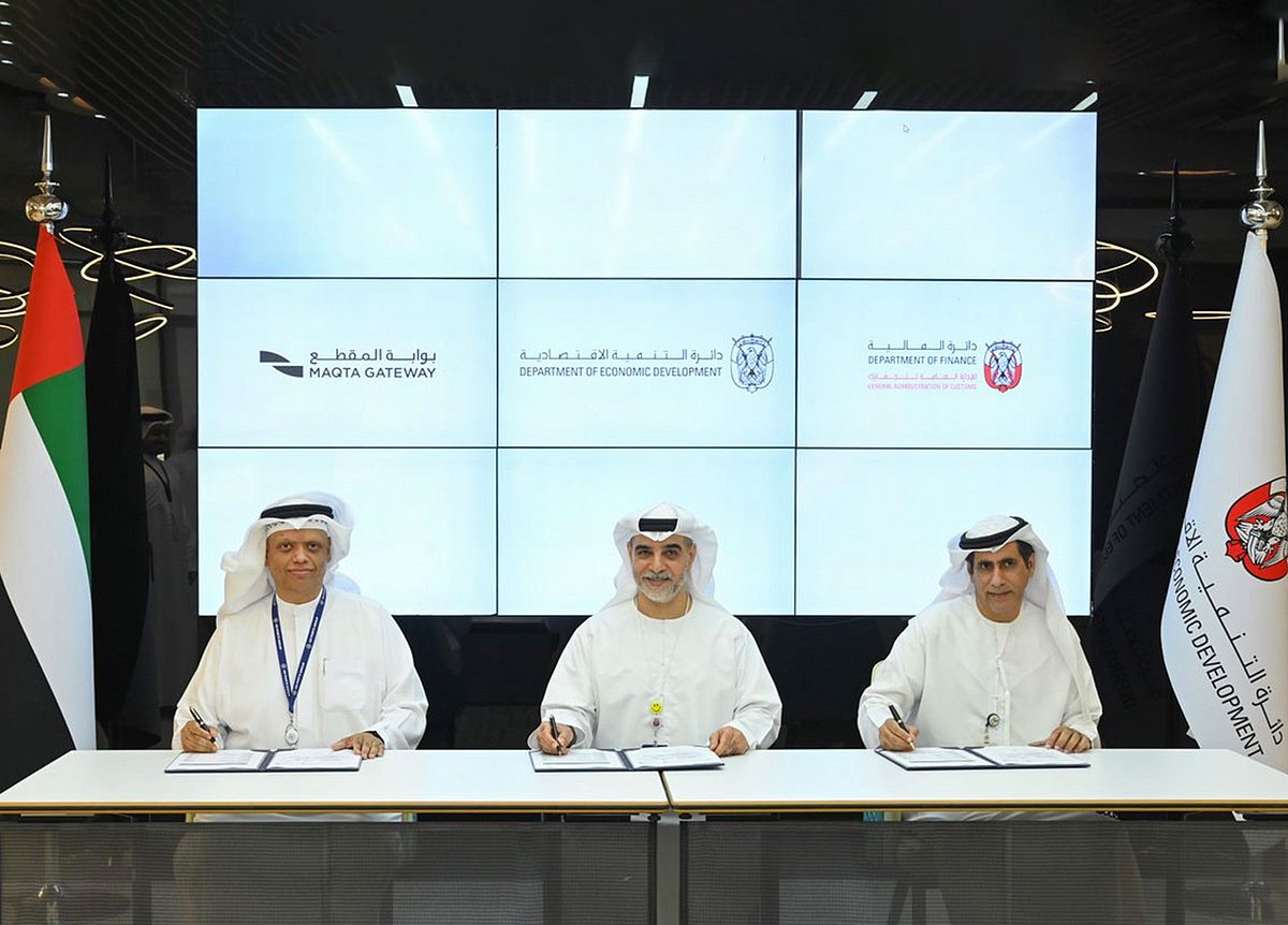 AD Ports Group Signs Agreement to Enhance Abu Dhabi’s Digital Customs ...