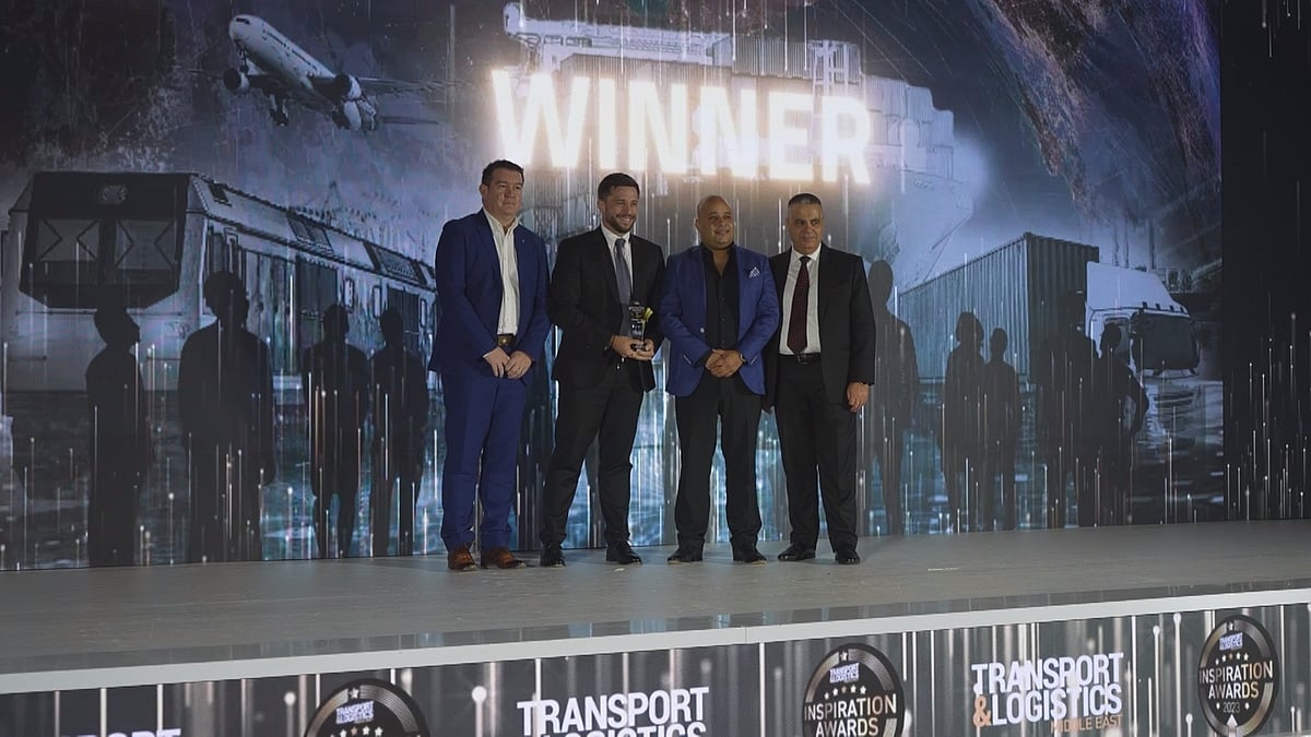 Watch: Chalhoub Group Wins Most Inspiring Retail Company of the Year Award