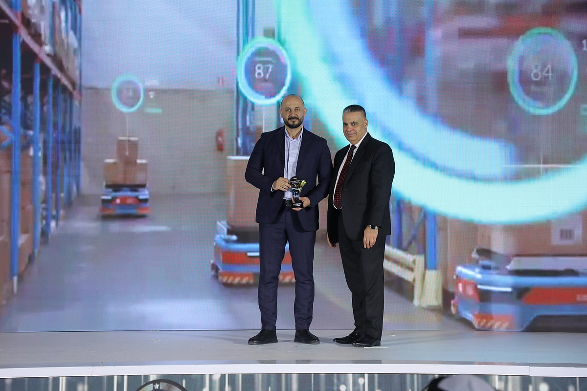Watch: Tamer Logistics Wins Most Inspiring Logistics Company