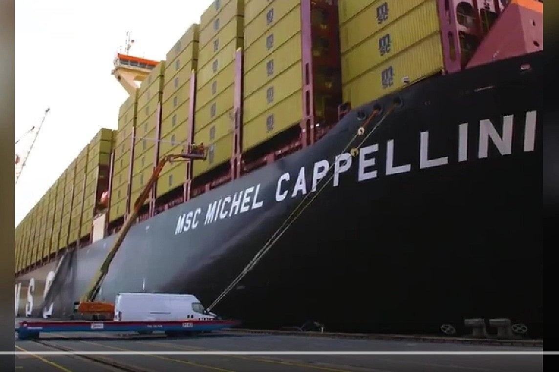 MSC Welcomes the World's Largest Ship