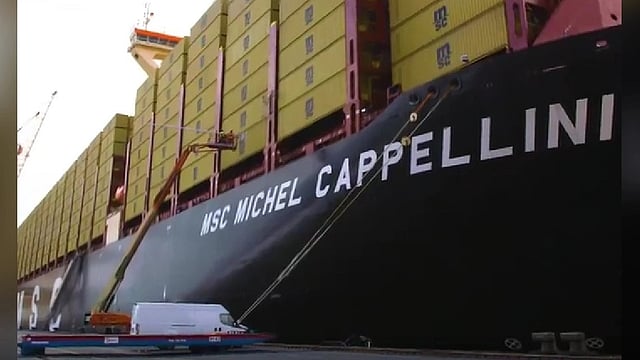 MSC Welcomes the World's Largest Ship
