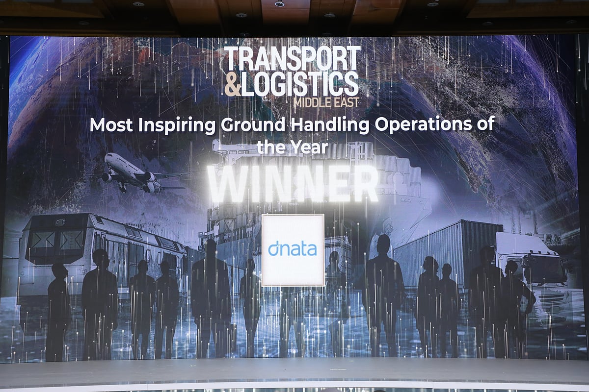 Watch: dnata Wins Most Inspiring Ground Handling Operations Award
