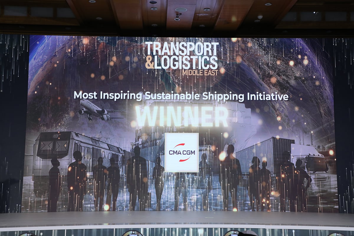 Watch: CMA CGM wins Sustainable Shipping Initiative Award