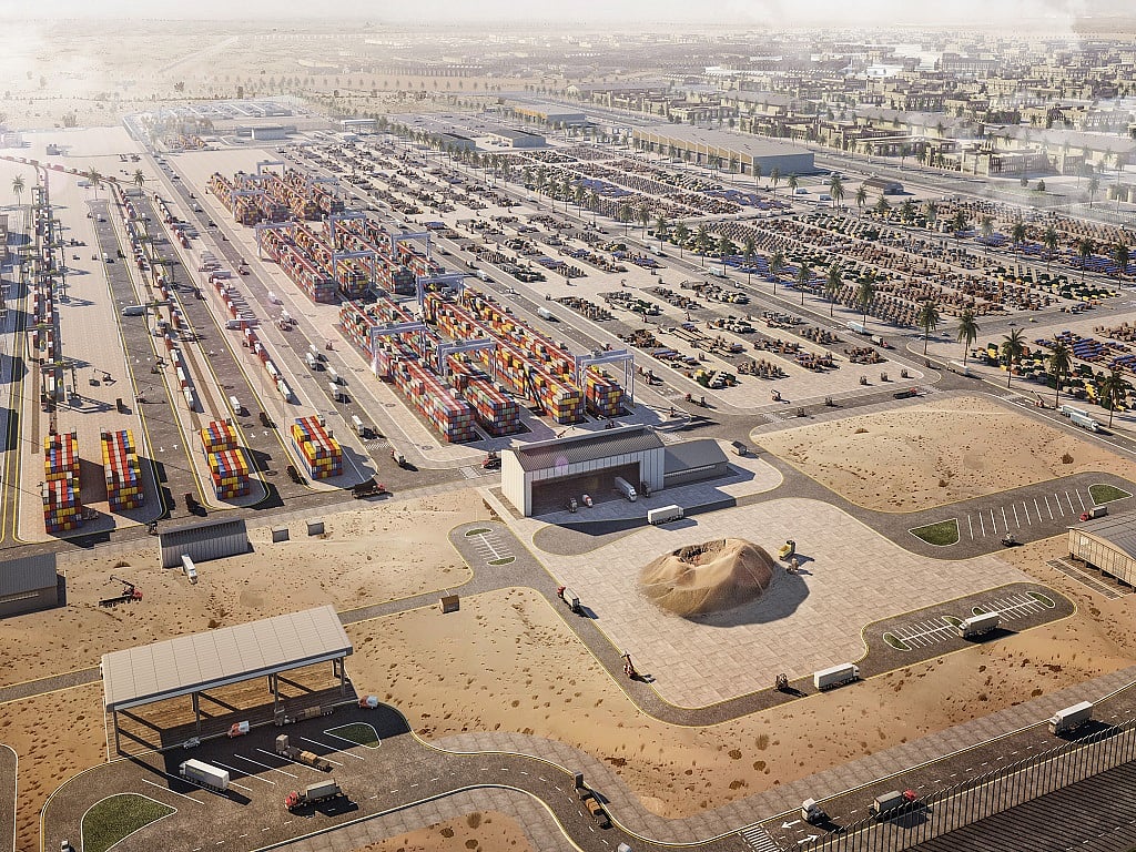 Logistics Zone at SPARK to Become Operational in 2024