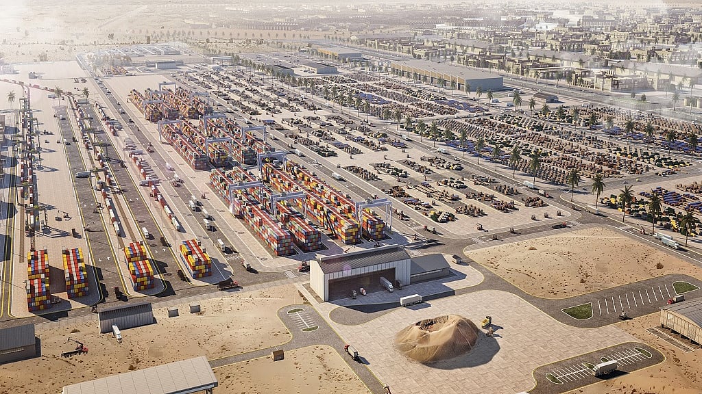 Logistics Zone at SPARK to Become Operational in 2024