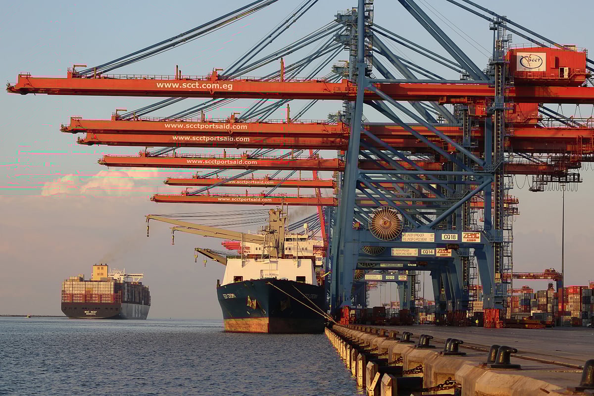 Construction Begins for New Terminal in Egypt's East Port-Said Port