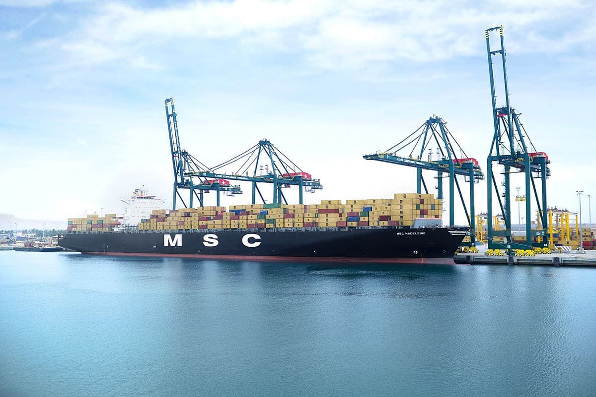 MSC Continues to Top the Reliability Charts for Major Shipping Lines