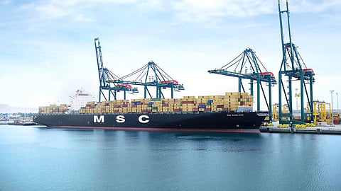 MSC Continues to Top the Reliability Charts for Major Shipping Lines
