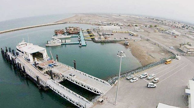Oman Signs Framework Agreement for Developing and Operating Shinas Port