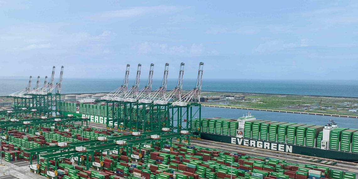 Evergreen Launches Taiwan's First Fully-Automated Container Terminal