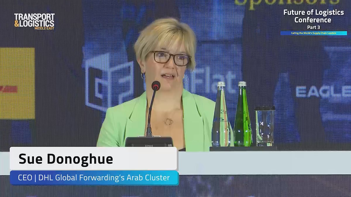 Key Word During the Pandemic was “Resilience”: Sue Donoghue, DHL GF
