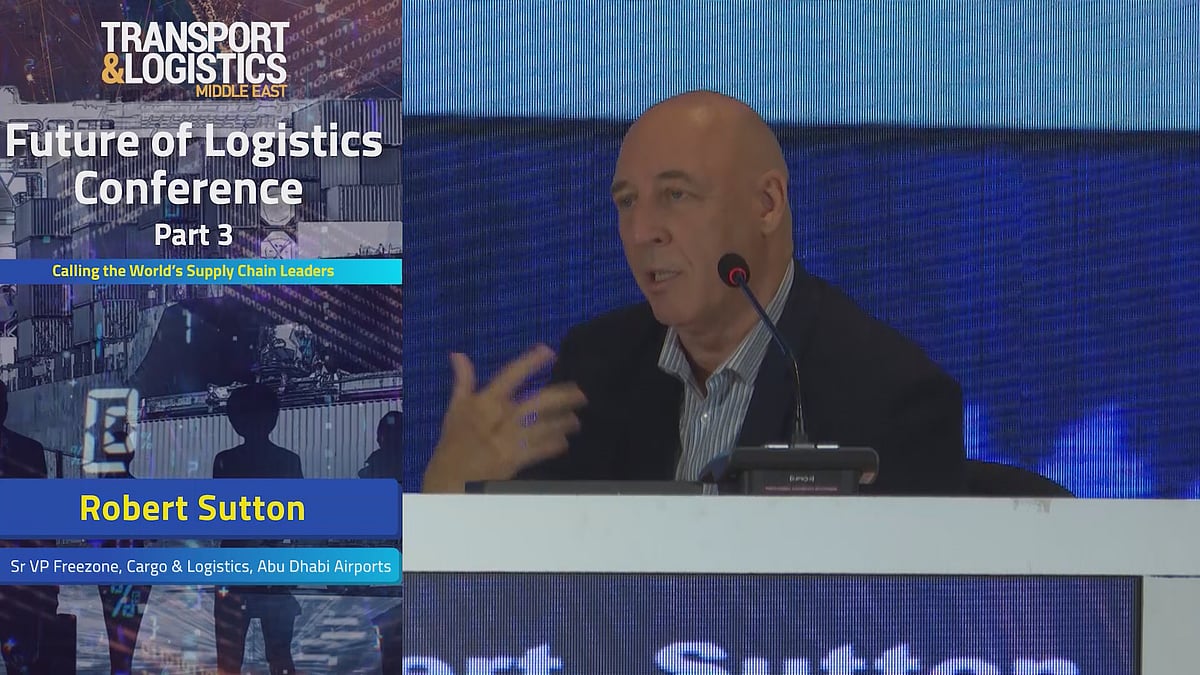 Multi-modality and Mobility are Redefining Supply Chains: Robert Sutton