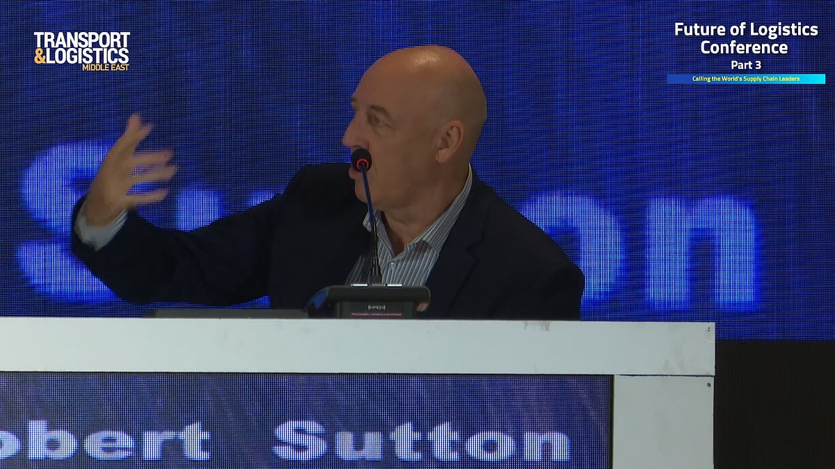 Worst thing We Can Do is Bloat Supply Chains Even Further, Says Robert ...