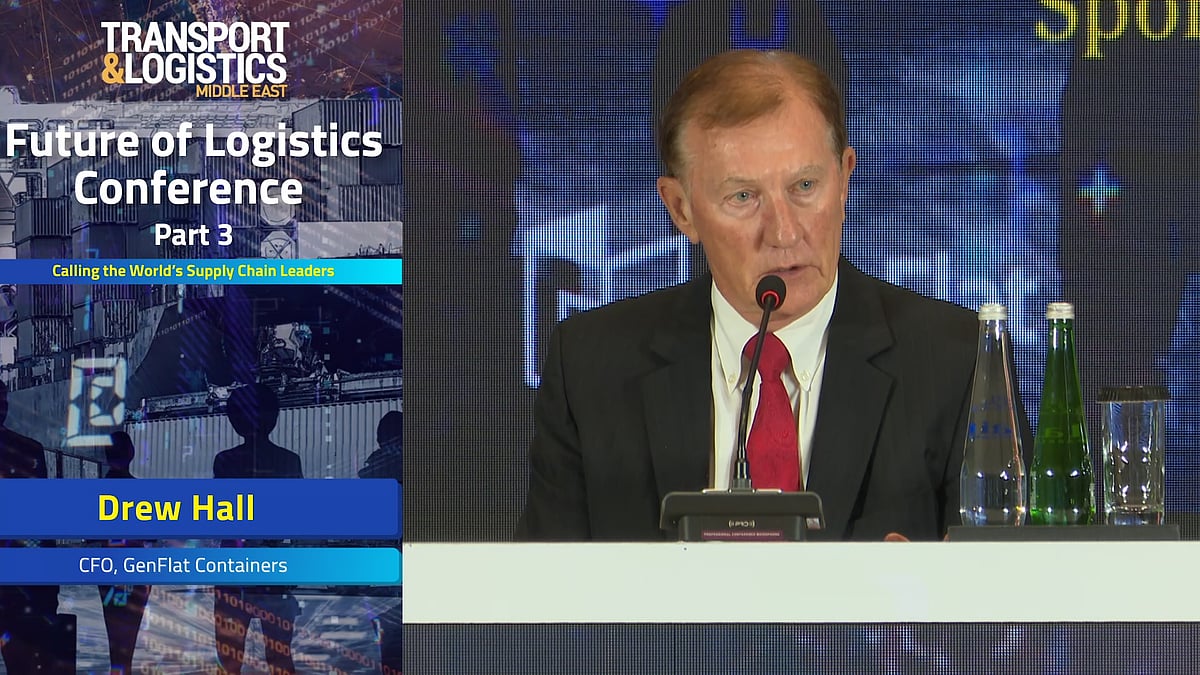 GenFlat Containers: Making Container Shipping More Sustainable