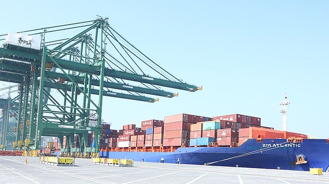 PSA Mumbai Sets New Record for Highest Container Throughput