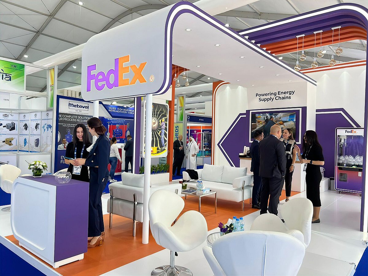 FedEx Express Showcases Cutting-Edge Solutions for the Energy Industry