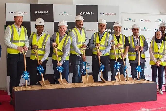 RSA Cold Chain Breaks Ground to Initiate Phase 2 Expansion in Dubai