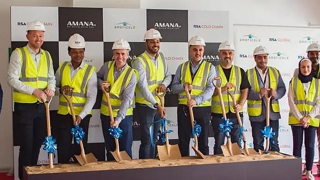 RSA Cold Chain Breaks Ground to Initiate Phase 2 Expansion in Dubai