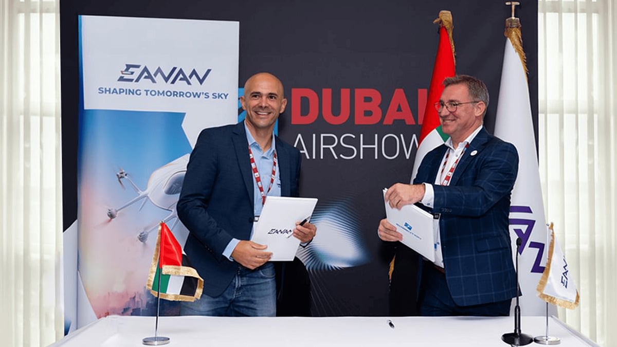 EANAN Forges Alliance with Embention to Make Unmanned Aircraft in UAE