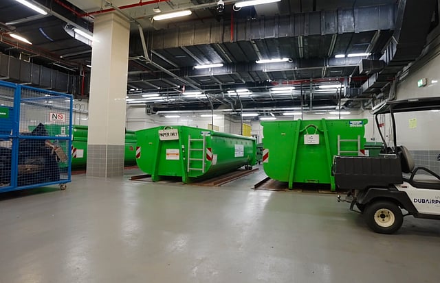 Dubai Airports Achieves Sustainability Milestone by Cutting Waste to ...