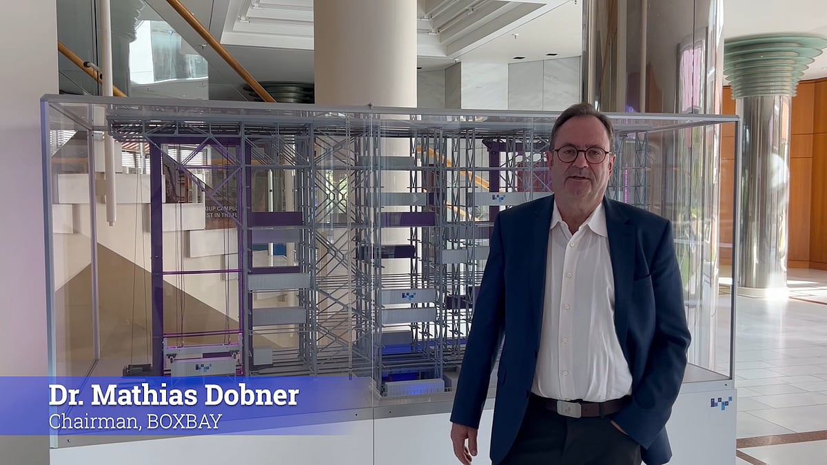 Watch: BoxBay Chief on Upcoming TLME Future-Proof Technologies Conference
