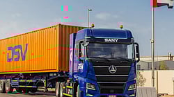DSV Unveils Cutting-Edge Fleet of Green EV Trucks in UAE