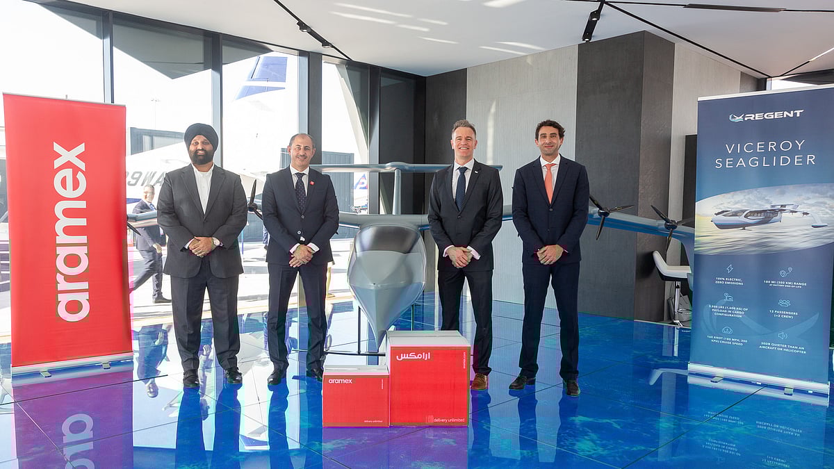 Aramex and REGENT Collaborate for Sustainable Cargo Logistics