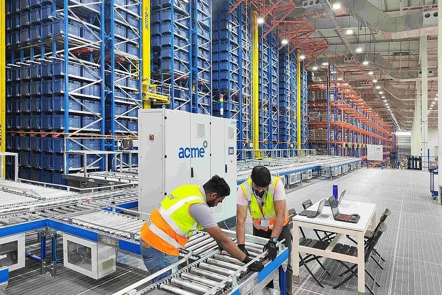 Acme Intralog Strengthens Service Team in the Middle East