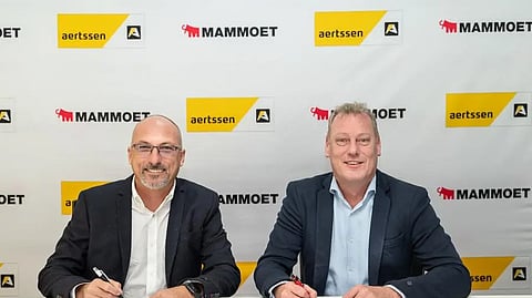 Mammoet and AMS Partner Heavy Lifting and Transport Solutions in Qatar