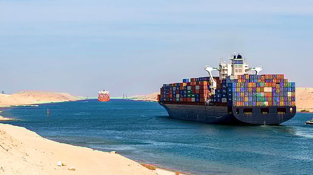 Impact of Red Sea Crisis on Ocean Freight Shipping More Rapid than Covid-19