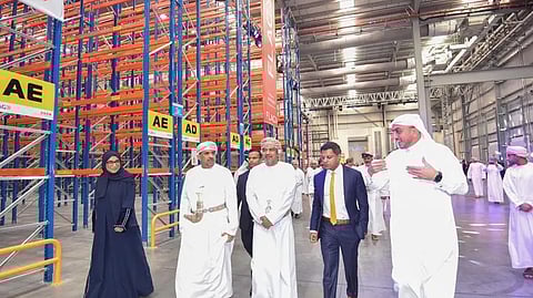 FLAG Logistics Opens State-of-the-Art Cargo Hub in Oman