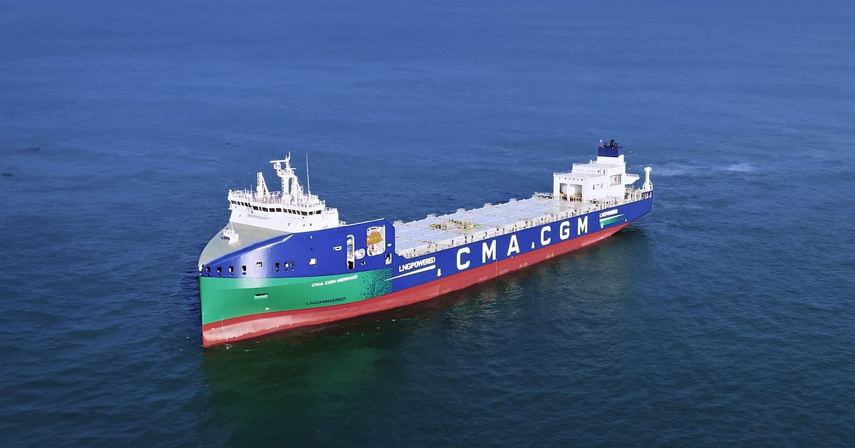 Cma Cgm Takes Delivery Of New Generation Container Ship